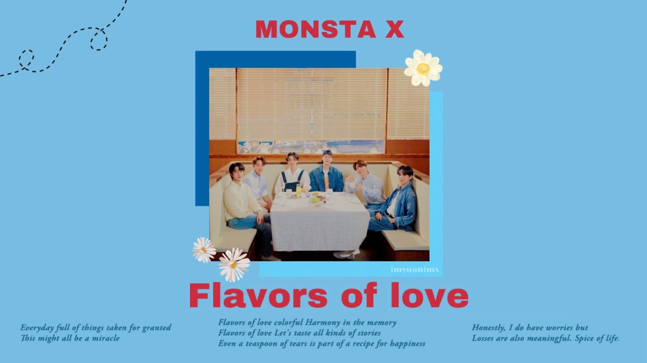 【繁中文字幕】몬스타엑스(MONSTA X) - Flavors Of Love - YouTube