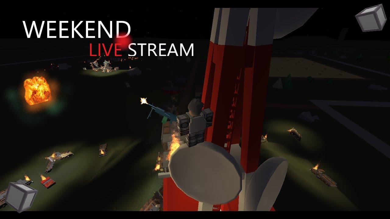 Weekend live stream - YouTube