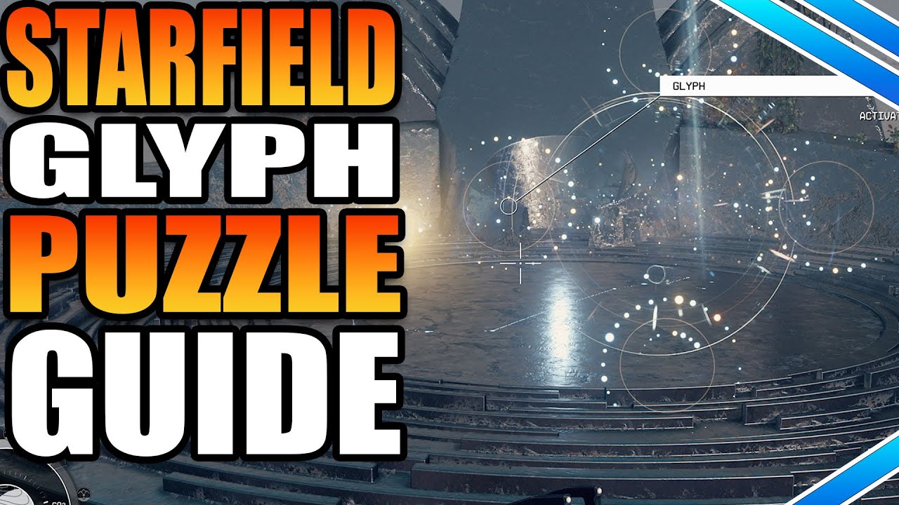 Starfield Glyph Puzzle Guide Find The Scorpions Sting on Hyla II - YouTube