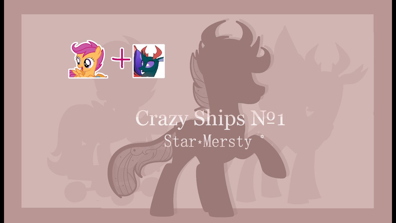 MLP ⋆ Crazy Ships №1 {SpeedPaint⋆Base Edit} - YouTube