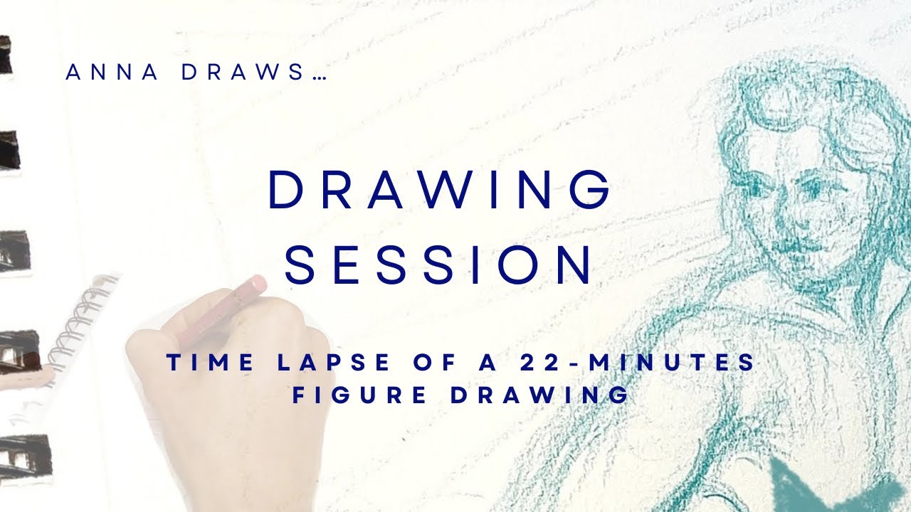 Soft Line Figure Drawing Timelapse ️ - YouTube