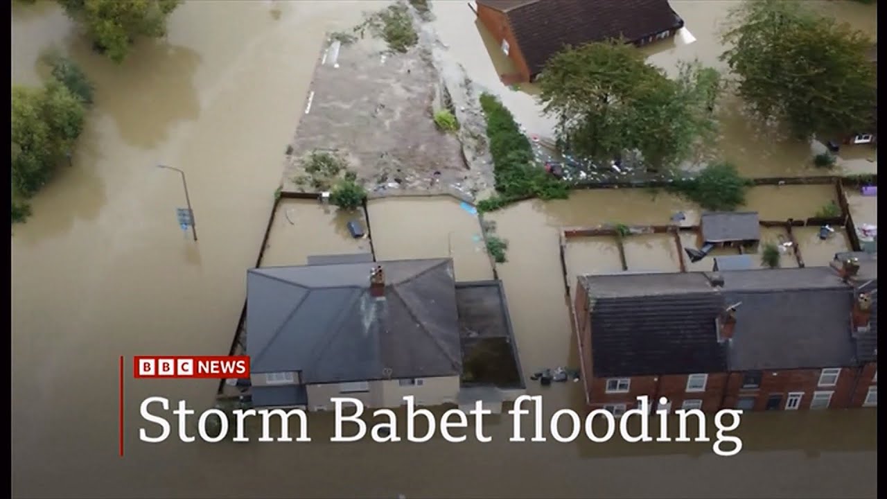 Weather Events - Storm Babet (3c) & its warnings on its last day over ...