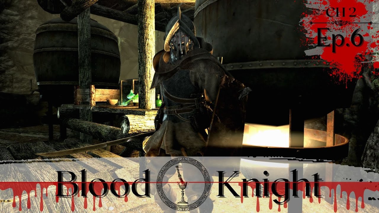 Bloodstone Chalice | Modded Skyrim - Vampire Blood Knight Roleplay - Ch ...