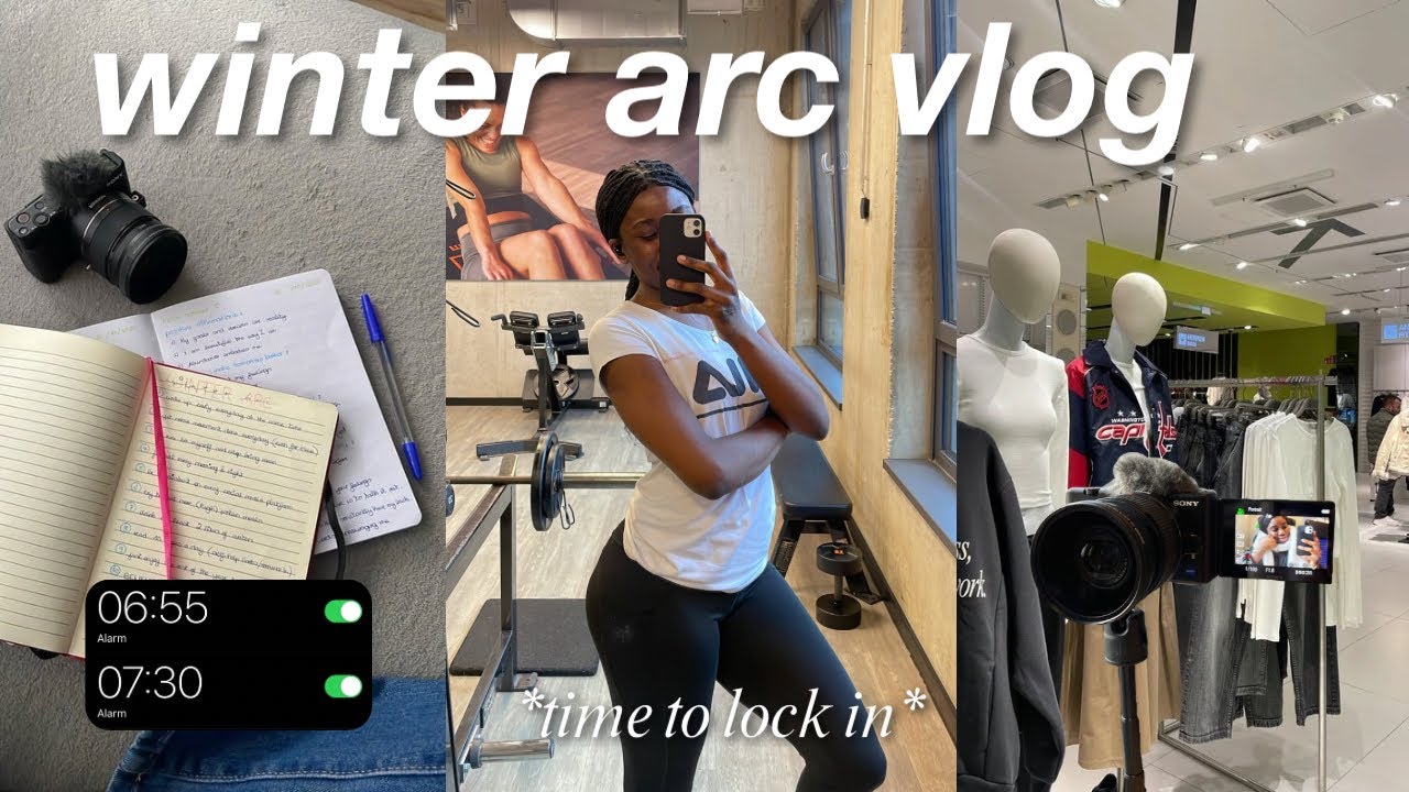 Winter Arc: My Productive Routine to Lock In and Level Up for 2025 ...