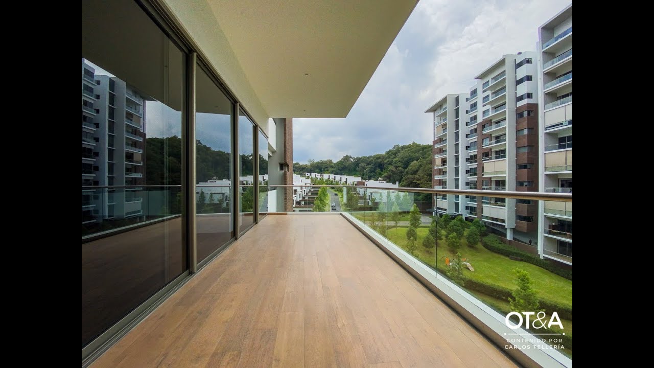 Acantos de Cayalá Zona 16 - Apartamento en Venta - Guatemala - YouTube