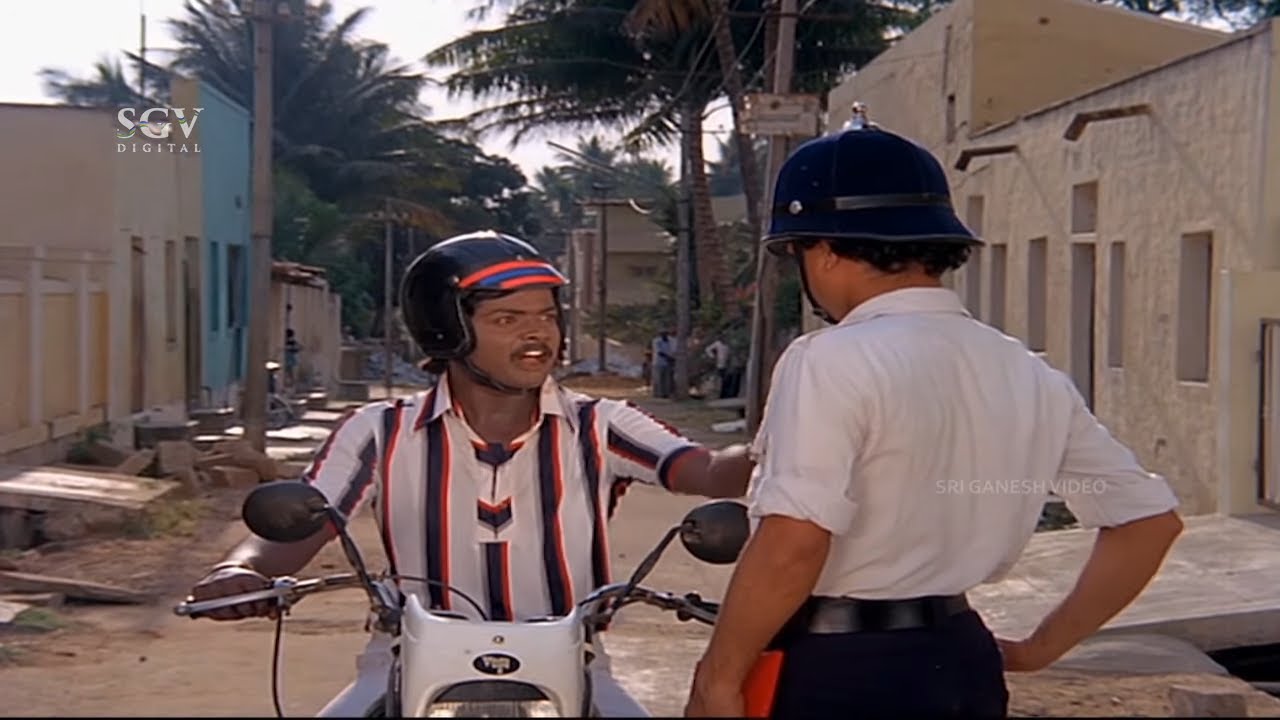 No Entry Roadನಲ್ಲಿ ಬಂದು Traffic Policeಗೆ ಅವಾಜ್ ಹಾಕಿದ ಯುವಕ | Comedy ...