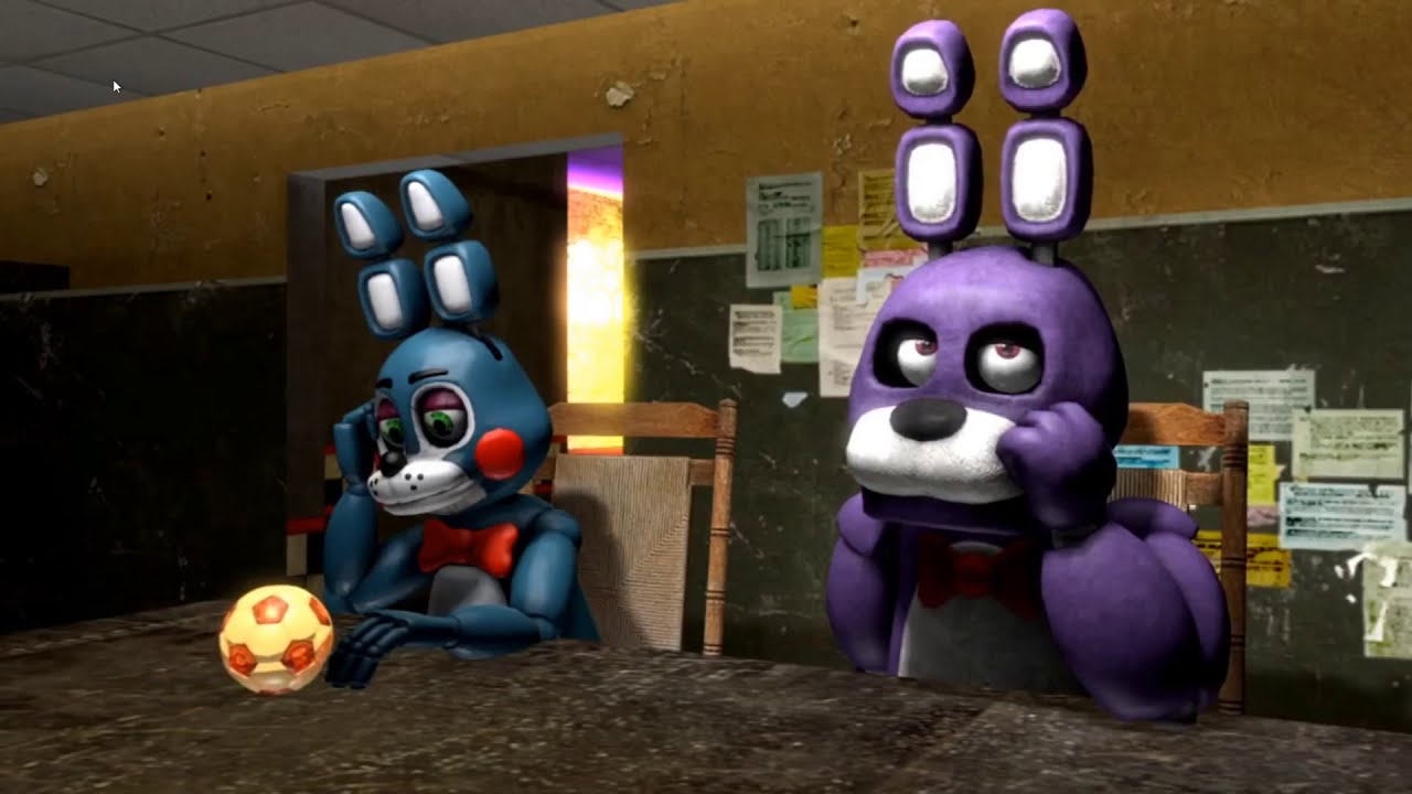 [SFM FNAF] Bored for the Gourds by Rye-Rye99 - YouTube