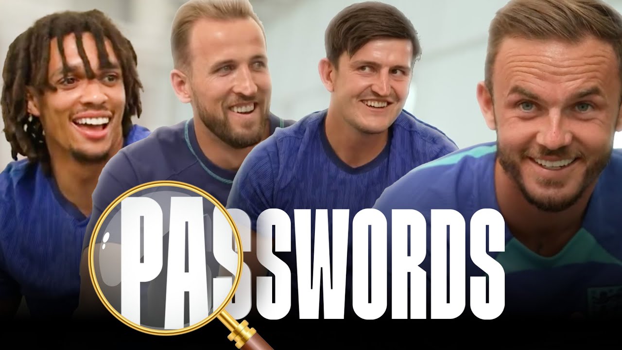 "I'm A Big Game Player" | Trent & Kane V Maddison & Maguire | Passwords ...