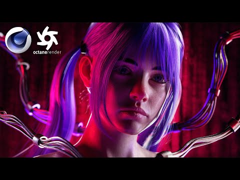 Pathfinder • Process • Cinema4D/Daz3D/Octane - YouTube