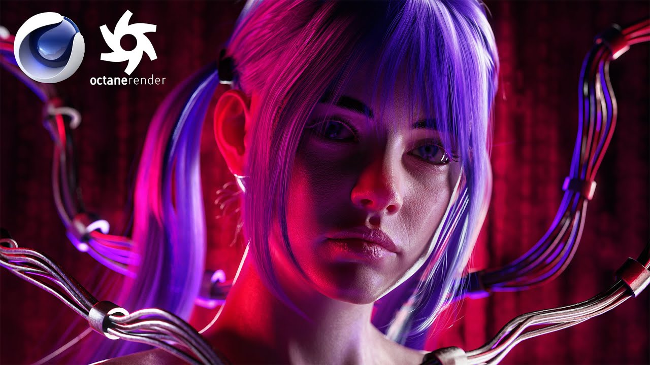 Pathfinder • Process • Cinema4D/Daz3D/Octane - YouTube