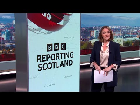 240603 BBC Reporting Scotland, Evening News - YouTube