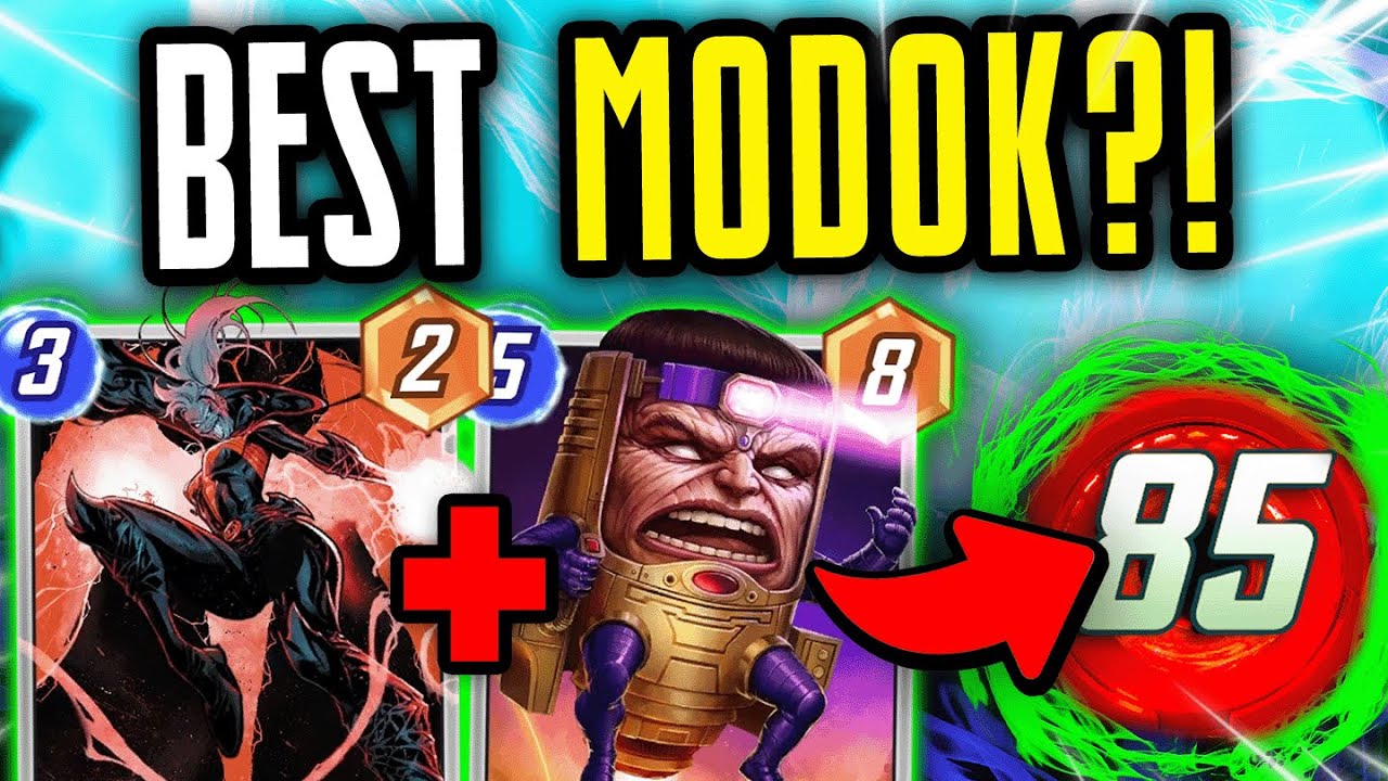 The Ultimate MODOK Deck? - Marvel Snap - YouTube