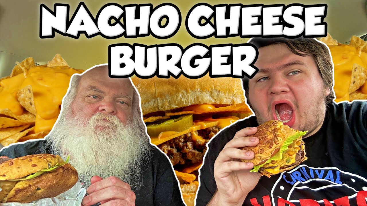 New Loaded Nacho Cheeseburger From Wendy’s - Restaurant Junkies - YouTube