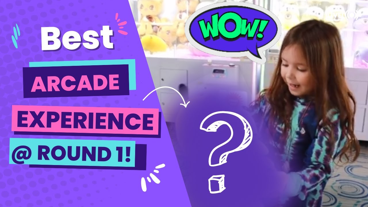 ROUND 1 ARCADE!!!! - YouTube