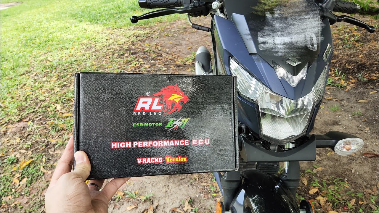 Suzuki Raider R150 fi - ECU Redleo | Cuba Pasang Tanpa Dyno | Unboxing ...