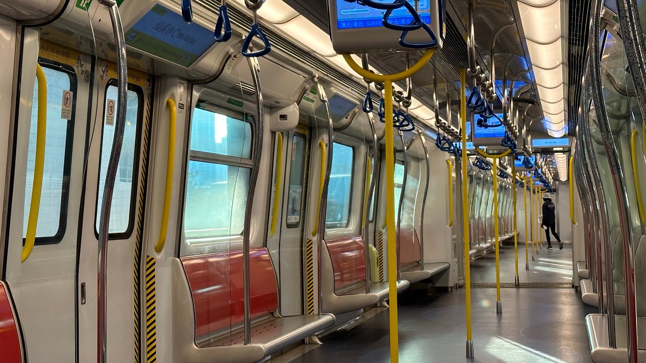 【熔岩烈士 🥵】屯馬綫 SP1900/1151 D321/D322 烏溪沙至大圍（強摩打） - YouTube