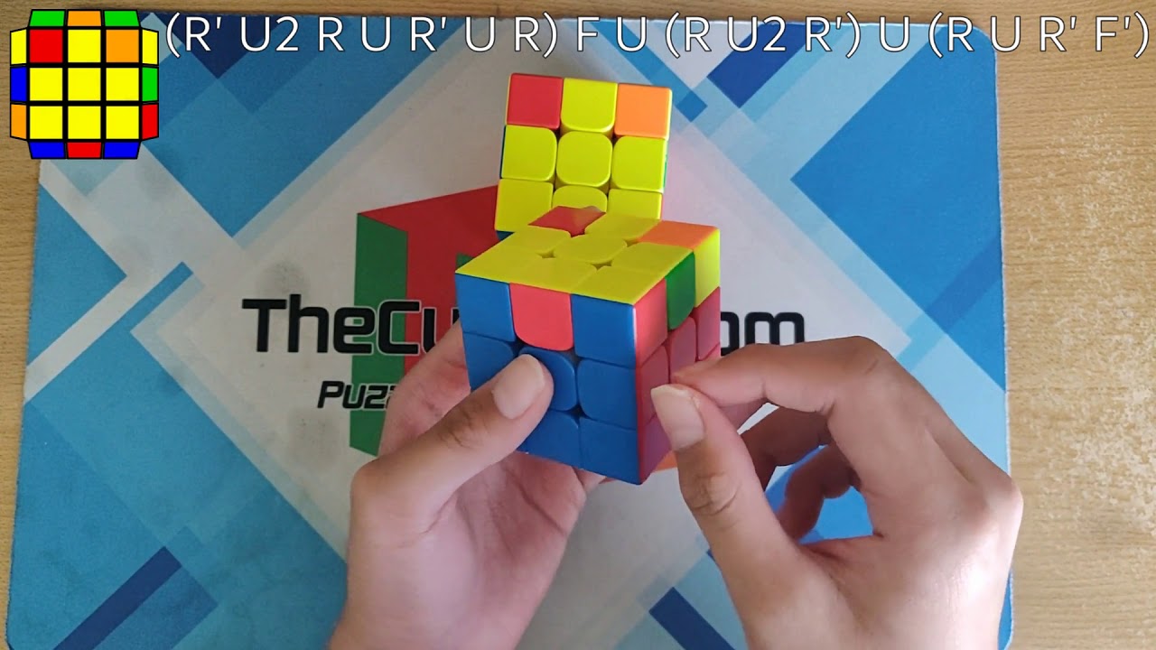 Full T ZBLL - Part 3/6 (Recognition, Memorization, & Exec) - YouTube