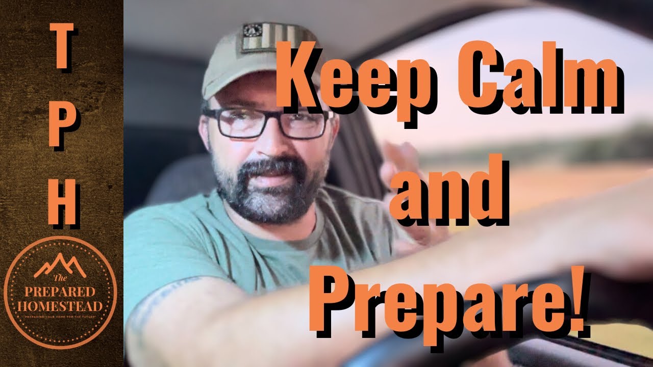 Keep Calm and Prepare! - YouTube