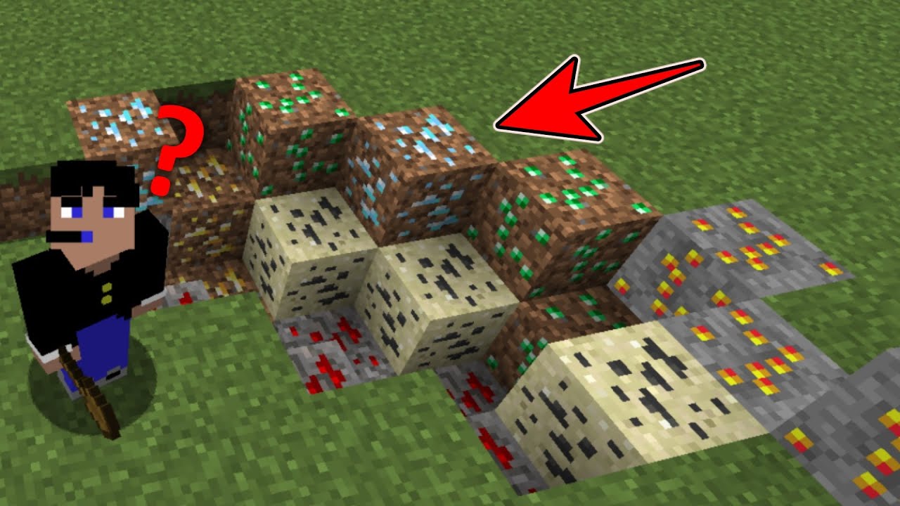 MINECRAFT, MEN JAG HITTADE NYTT MALM I JORDEN! - YouTube