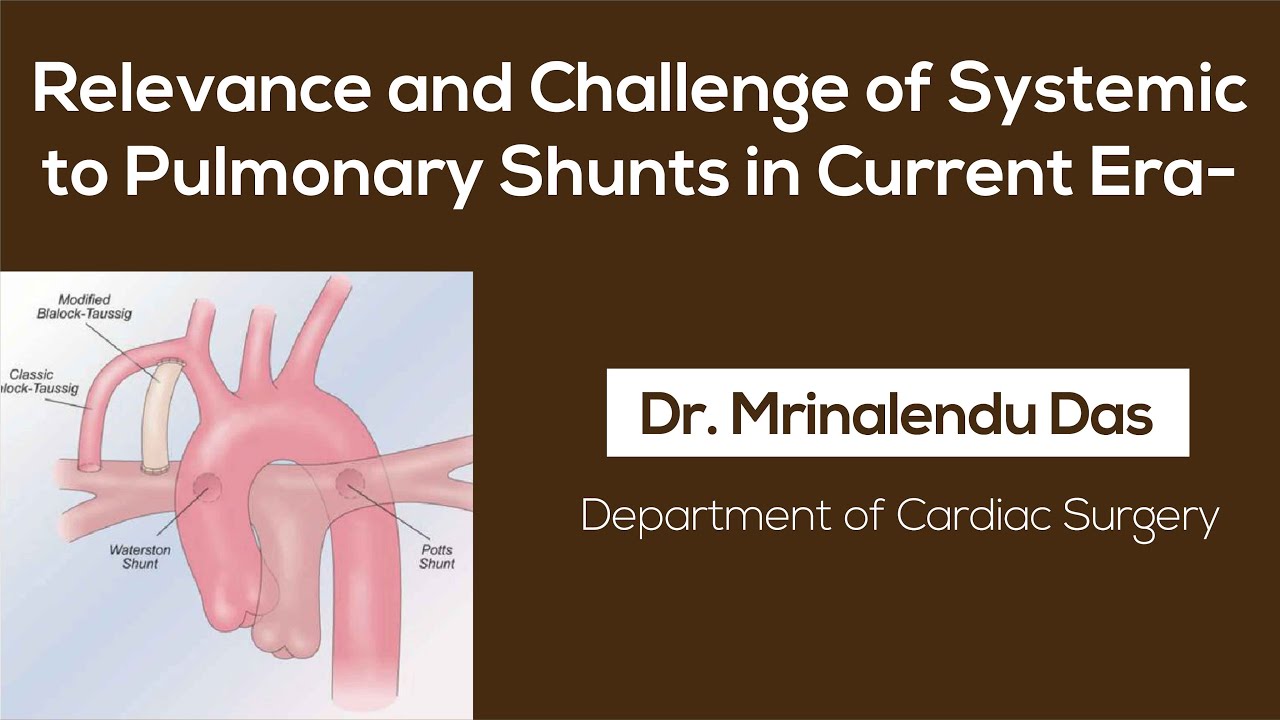 Relevance and Challenge of Systemic to Pulmonary Shunts in Current Era ...
