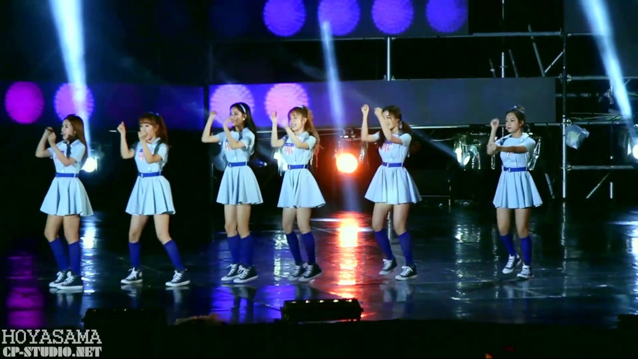 170722 에이프릴/April MAYDAY/메이데이 직캠/fancam @ 보령머드축제 by hoyasama - YouTube