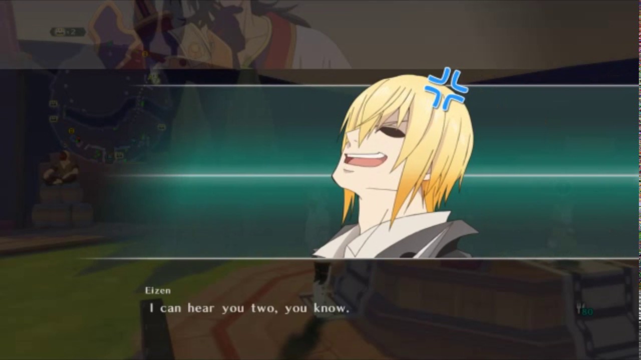 Tales of Berseria Main Skit 087 Eizen's Letter - YouTube