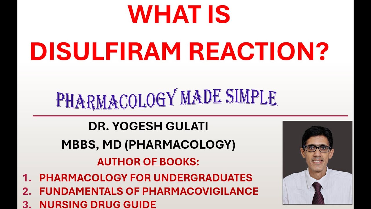 Disulfiram Reaction - YouTube