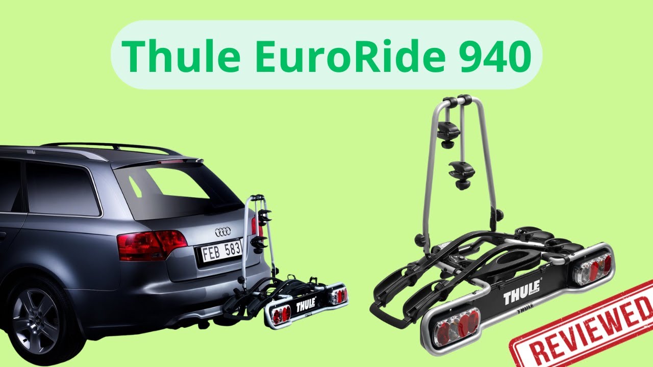 Thule Euroride 940 (Eerlijke Review & Test) - YouTube