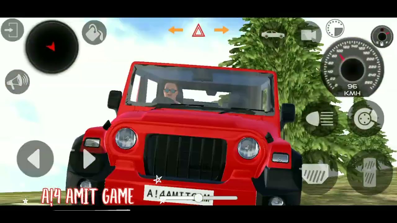 New Mahindra Thar Driving - Indian Cars Simulator 3D | mahindra thar ...