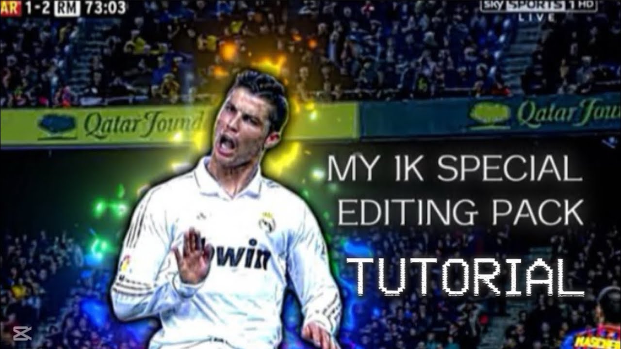 My 1K subs pack tutorial 🤩|EVERYTHING YOU NEED TO BE A AMAZING CC EDITOR! - YouTube