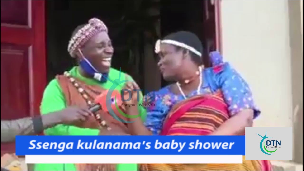 Ssenga Kulanama's traditional baby shower yabadde mu sabbo - YouTube