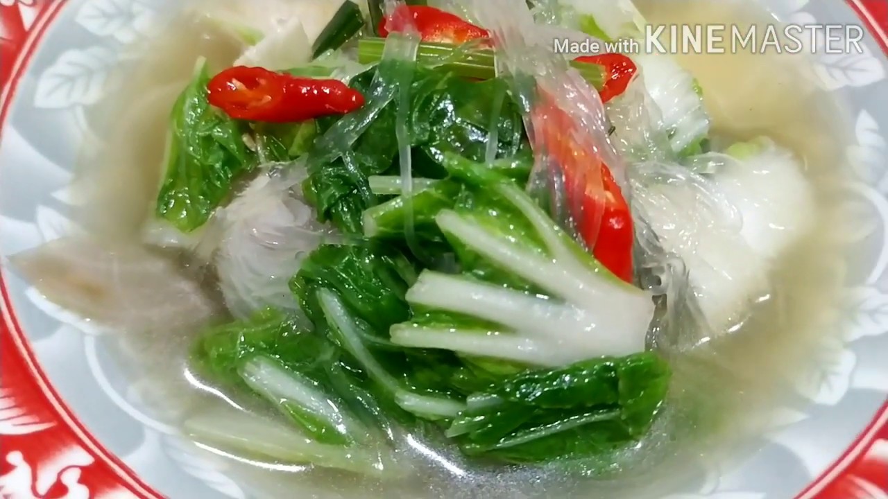 RESEP SAYUR SAWI LAKSA, MASAK SAYUR MUDAH, SAYUR PENAMBAH SELERA MAKAN ...