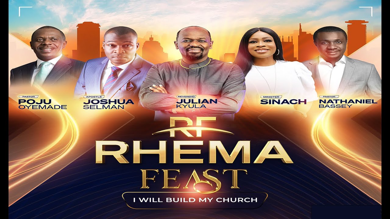 RHEMA FEAST 2025 | Day1| Session 1&2 | - YouTube