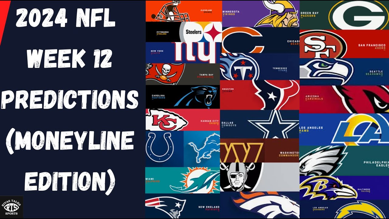 NFL WEEK 12 PREDICTIONS FOR EVERY GAME! - YouTube