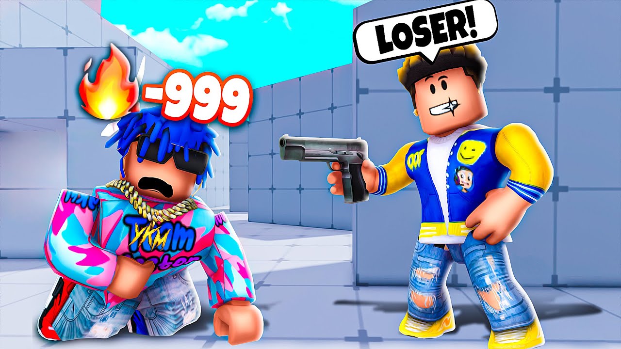 I ENDED This YOUTUBERS HIGHEST WIN STREAK in Roblox Rivals... - YouTube