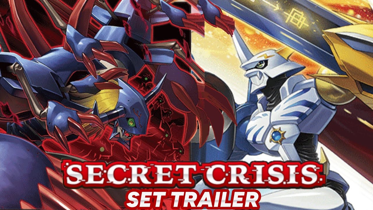 Digimon TCG BT17 Secret Crisis - Set Trailer! - YouTube