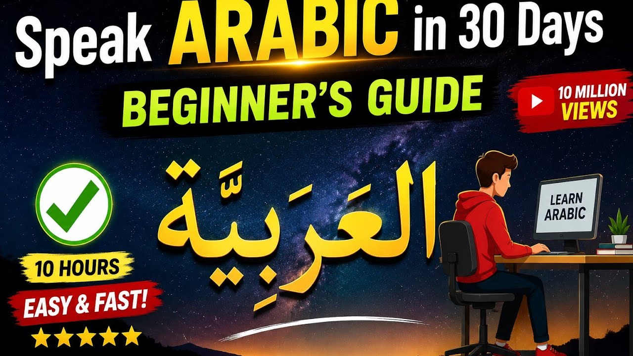 Learn Arabic while you Sleep (English - Arabic)| Easy Arabic Learning ...