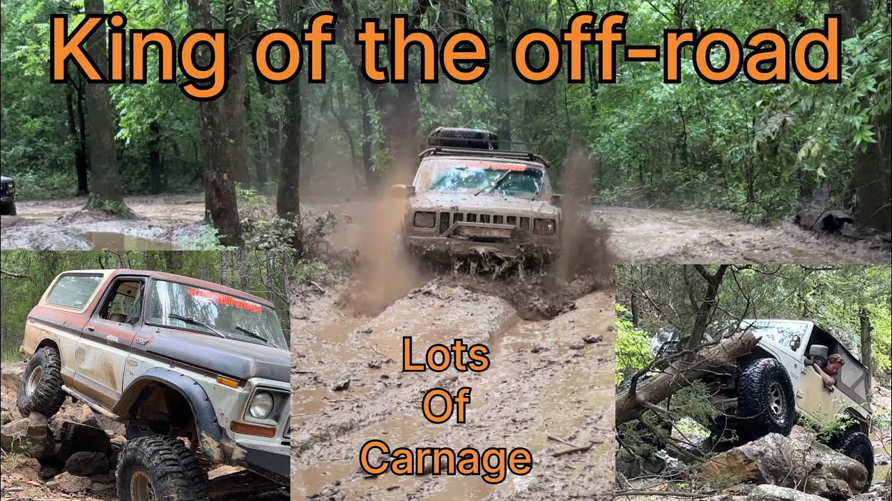 We attempted the first drag and drive style event for off-roading! Some ...