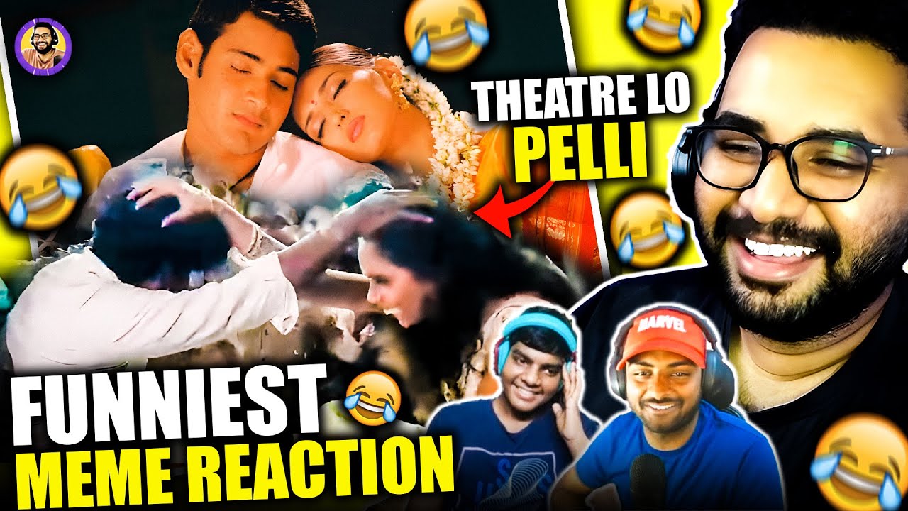 Reacting to Funniest Memes 🤣 - Murari Re-Release Special💥 - YouTube