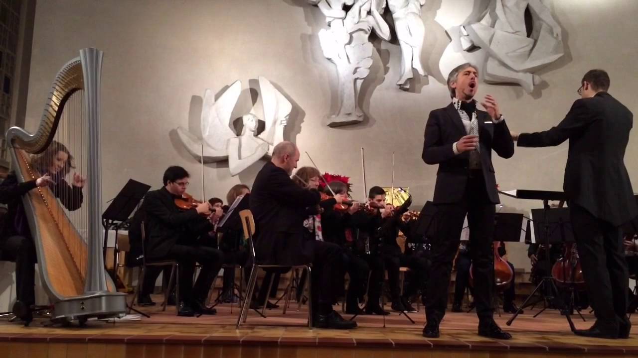 Una Furtiva Lagrima - Davide Galassi & Musica Domestica - YouTube