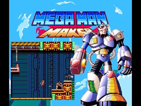 Mega Man Maker - Junk Man Incineration Recycle Plant (Mega Man 7) - YouTube