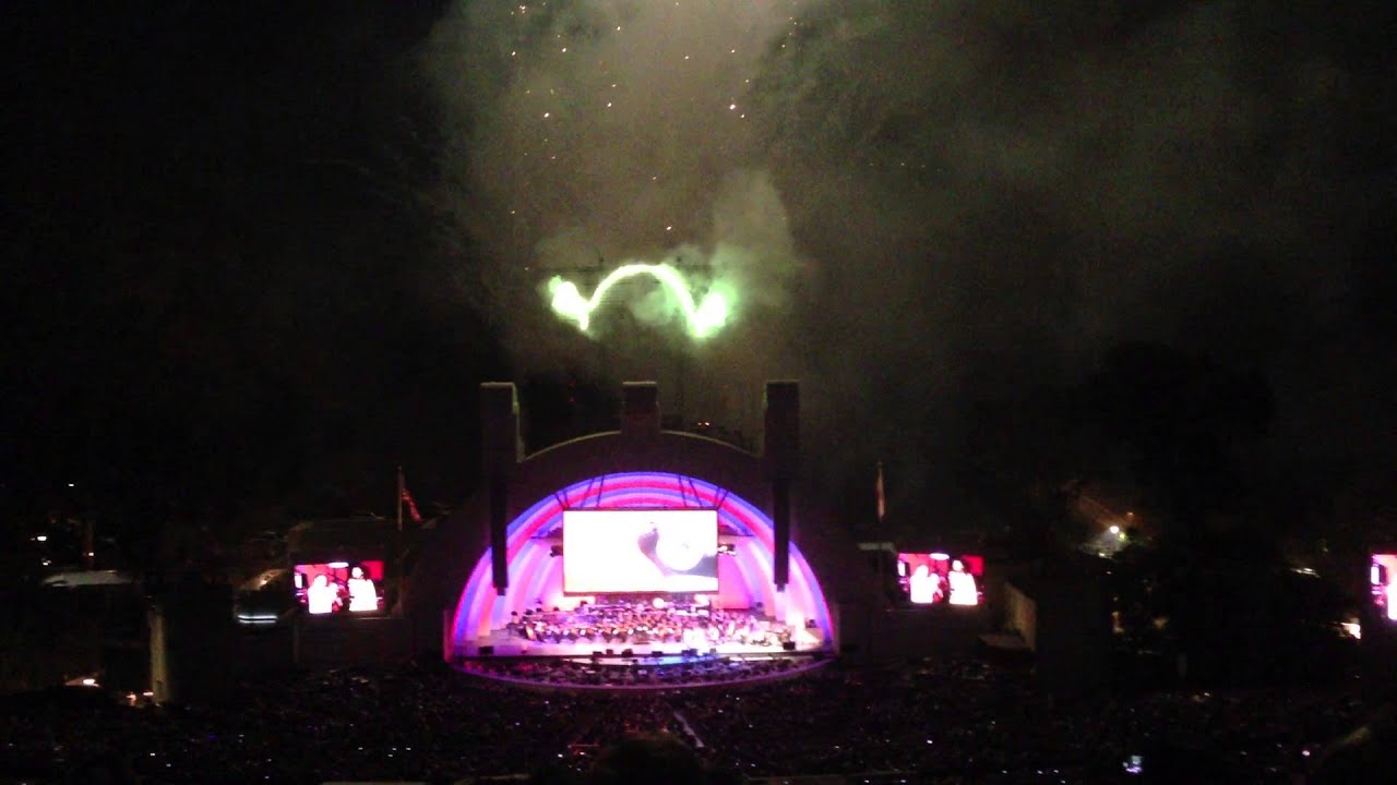 Dreamworks 20th Anniversary Concert - Ending - YouTube