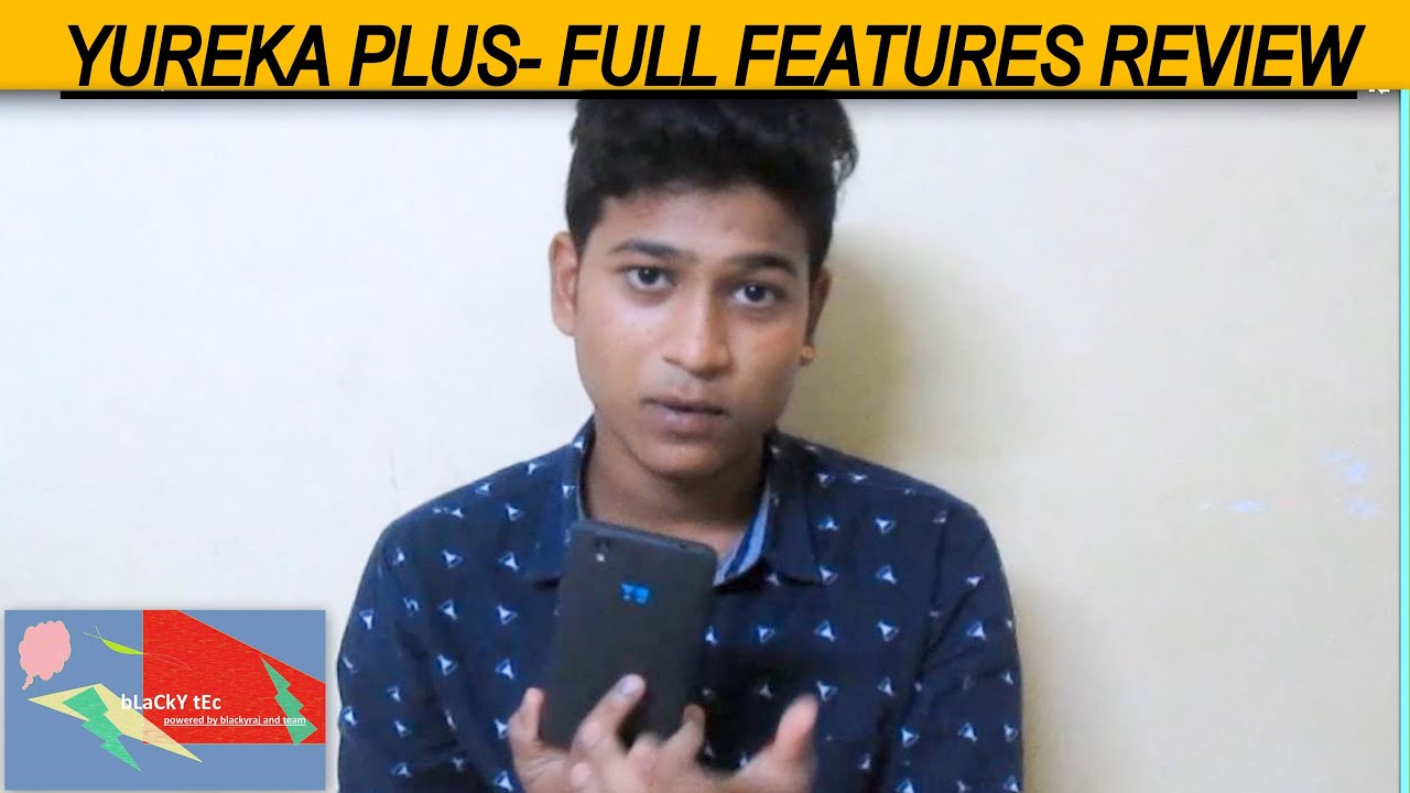 Yu Yureka Plus Full Specification and Features Of it - YouTube