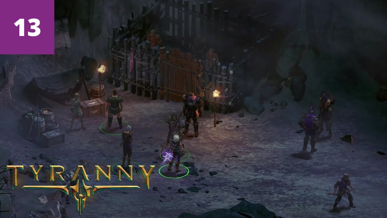 Tyranny 100% (PotD/Expert Mode) Walkthrough Part 13 - Rust Canyons ...
