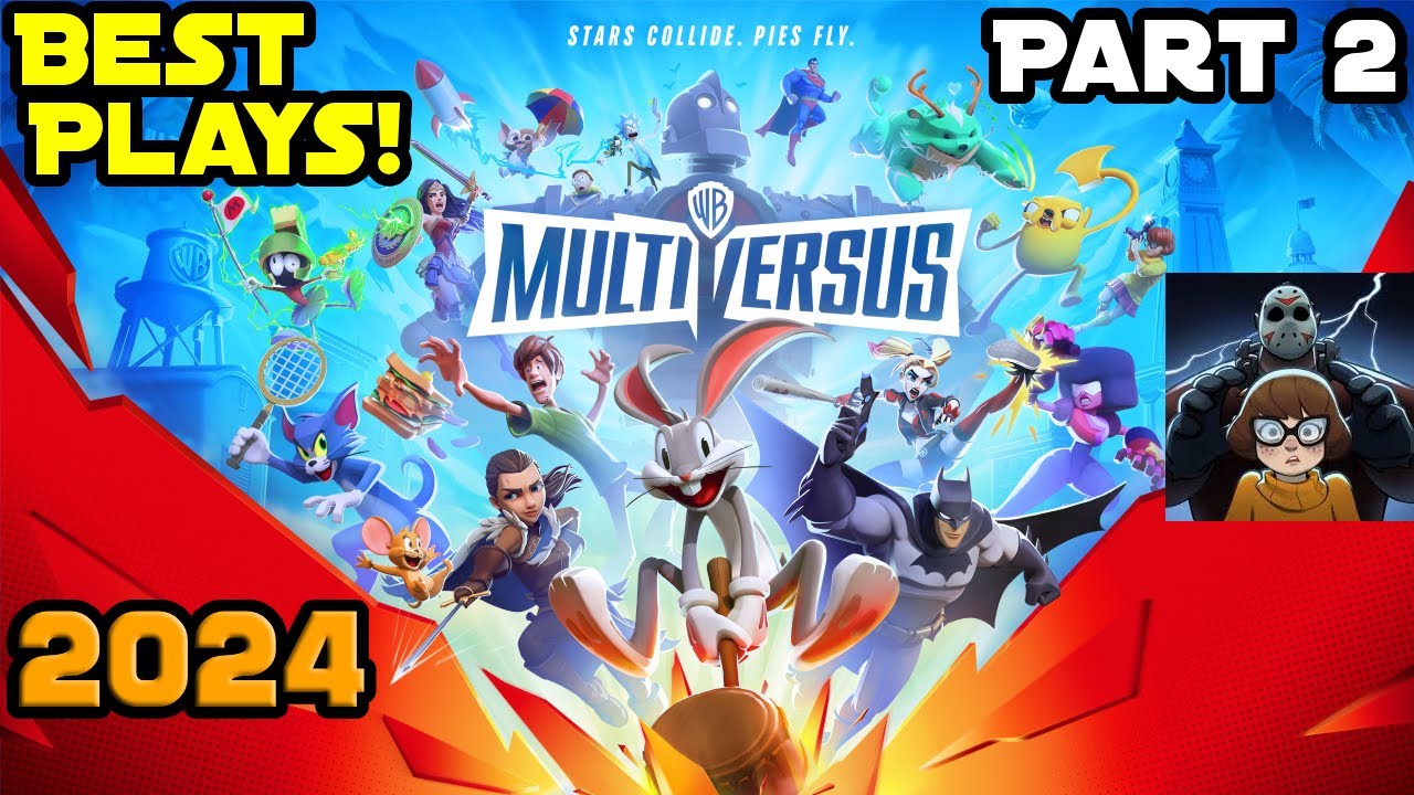 Multiversus CRAZIEST 2024 Highlights Compilation Part 2!! - YouTube