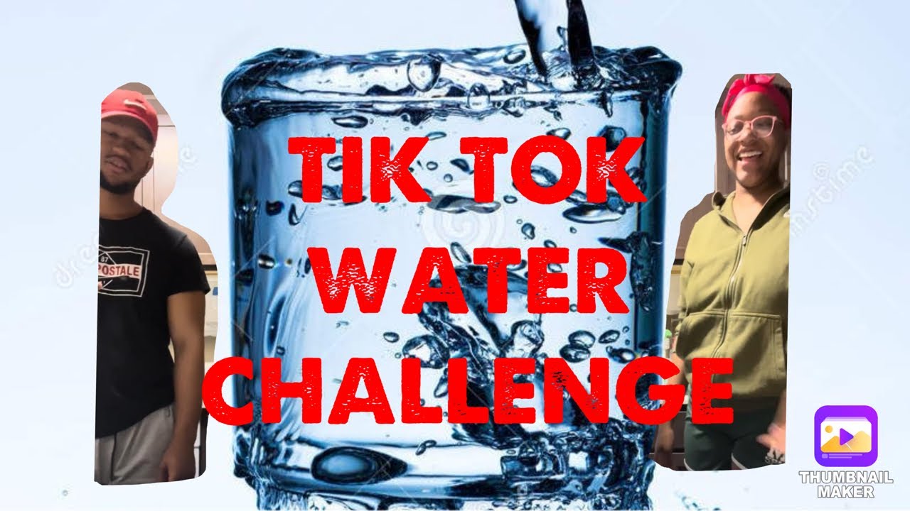TIK TOK WATER GAME - YouTube