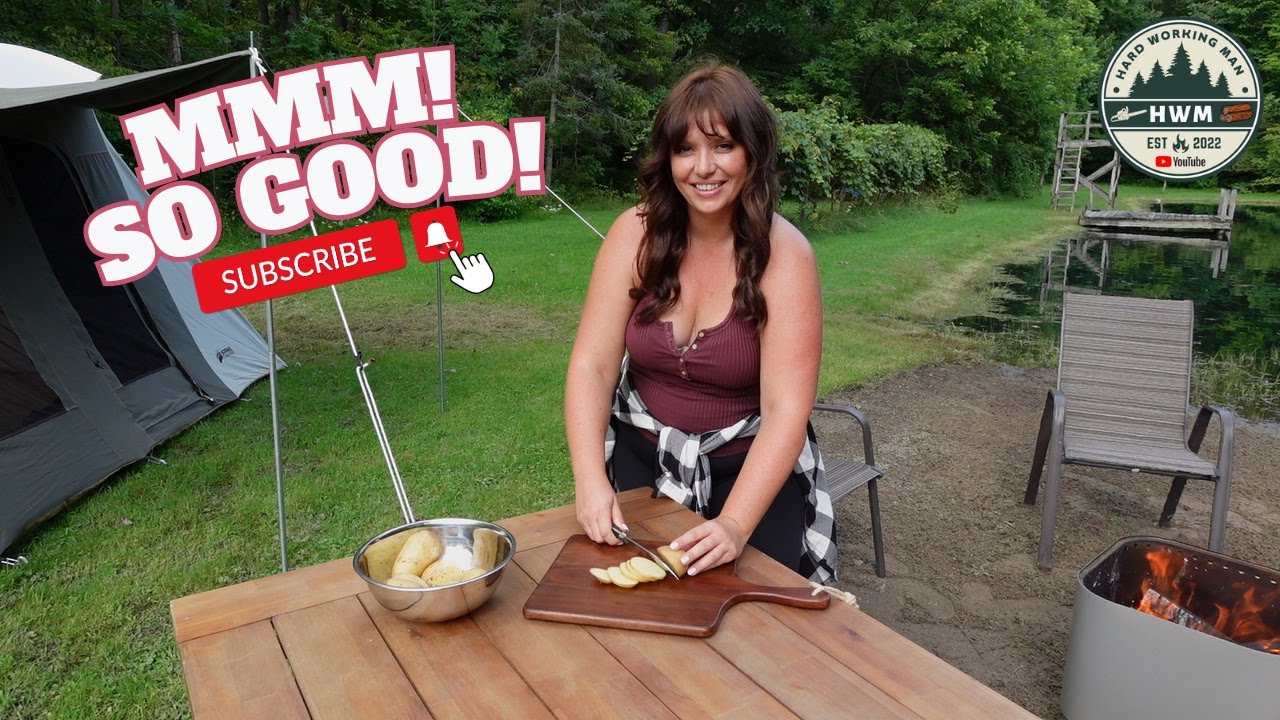 The best steak I ever had! Outdoor cooking just got easier! - YouTube
