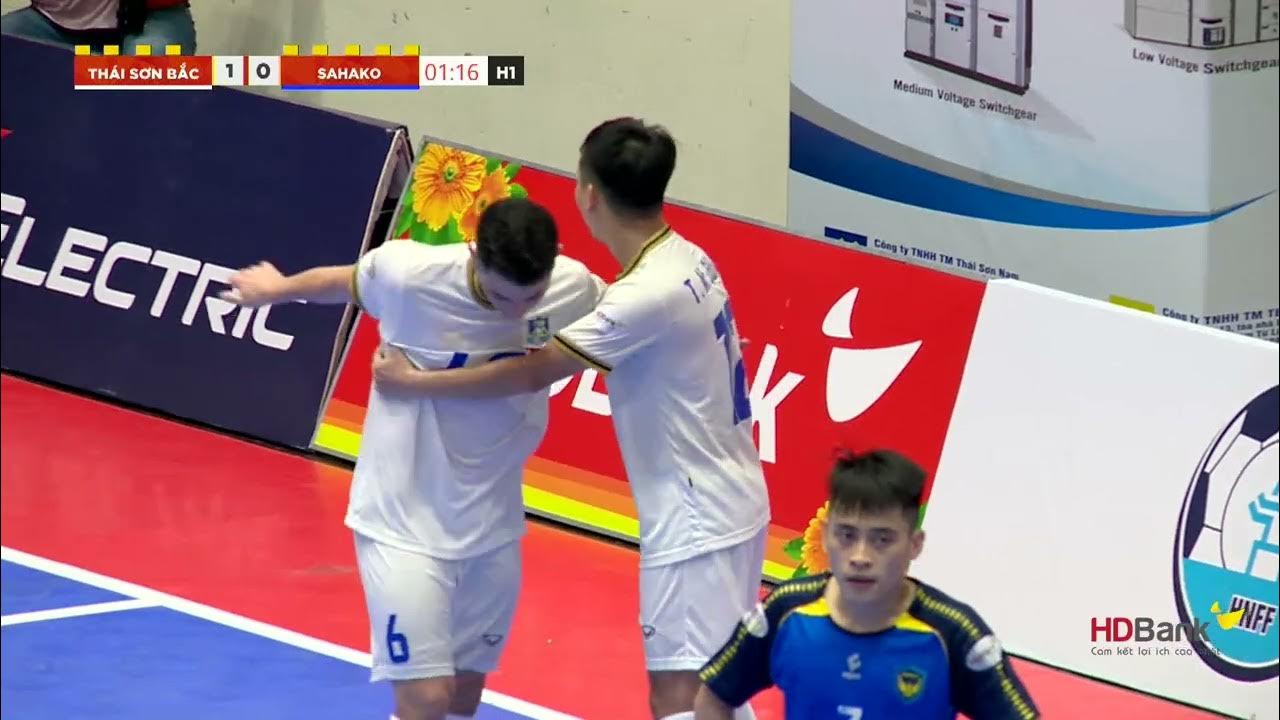 Highlights Bóng Đá Hôm Nay: THÁI SƠN BẮC - SAHAKO | Giải Futsal HDBank VĐQG 2024 - YouTube