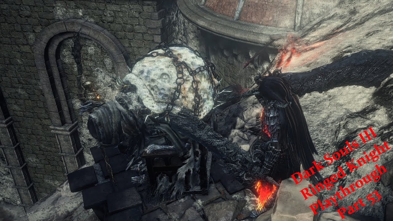 Ringed Knight Dark Souls III Playthrough Part 53 - Inquiring About The ...