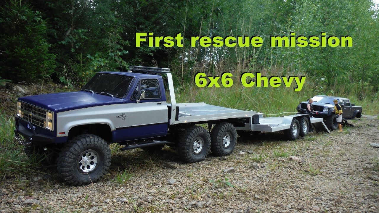 RC Stories Episode 6 /// First rescue mission - YouTube